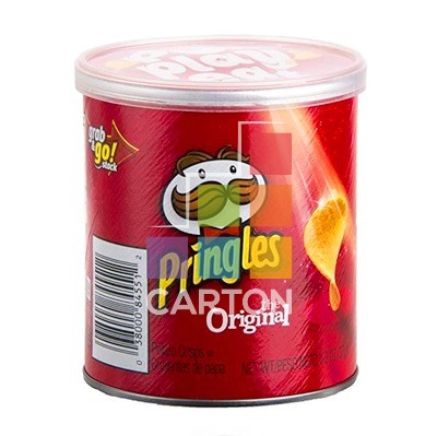 Carton - PRINGLES (THE ORIGINAL) 12*40GM - برينجلز (الأصلي) 12 * 40 جم
