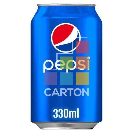 Carton - PEPSI CAN -24*330ML - بيبسي كانز -24 * 330 مل